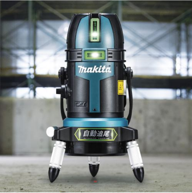 Makita 10.8V Green Level Laser SK507GDZ Full Line Auto Angle Adjust ...