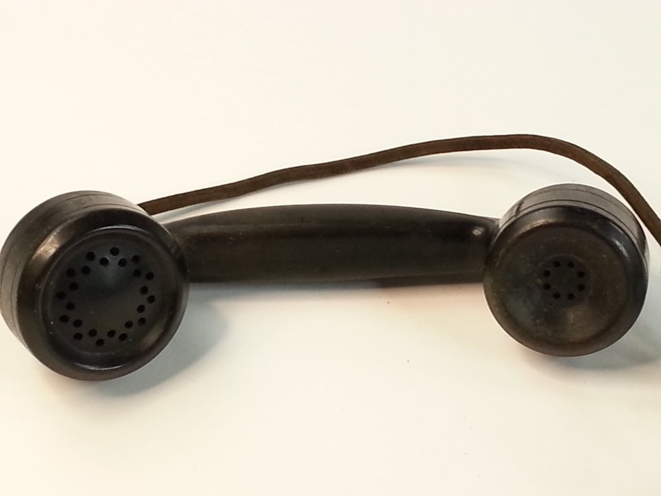 Antique Automatic Electric Monophone Telephone Bakelite As-is Repair ...