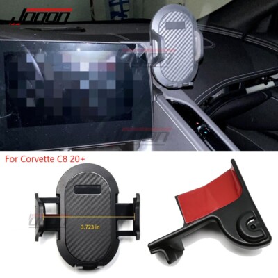 Gravity Car Phone Holder Dashboard Mount Stand For Corvette C8 Z06 ...