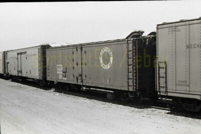 NP Northern Pacific WFEX Reefer #705043 - Vintage Railroad Negative | eBay