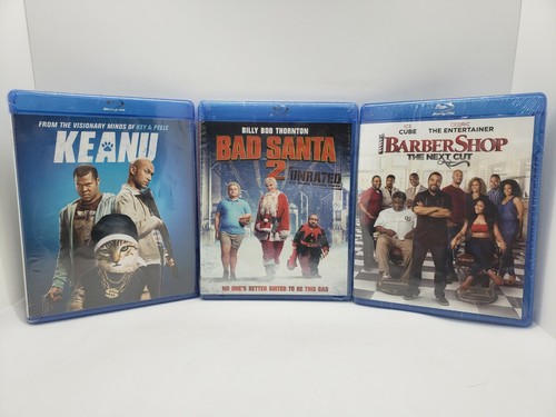 Outrageous Comedy Blu-ray Lot: 3 Big Hilarious Films Together! Brand ...