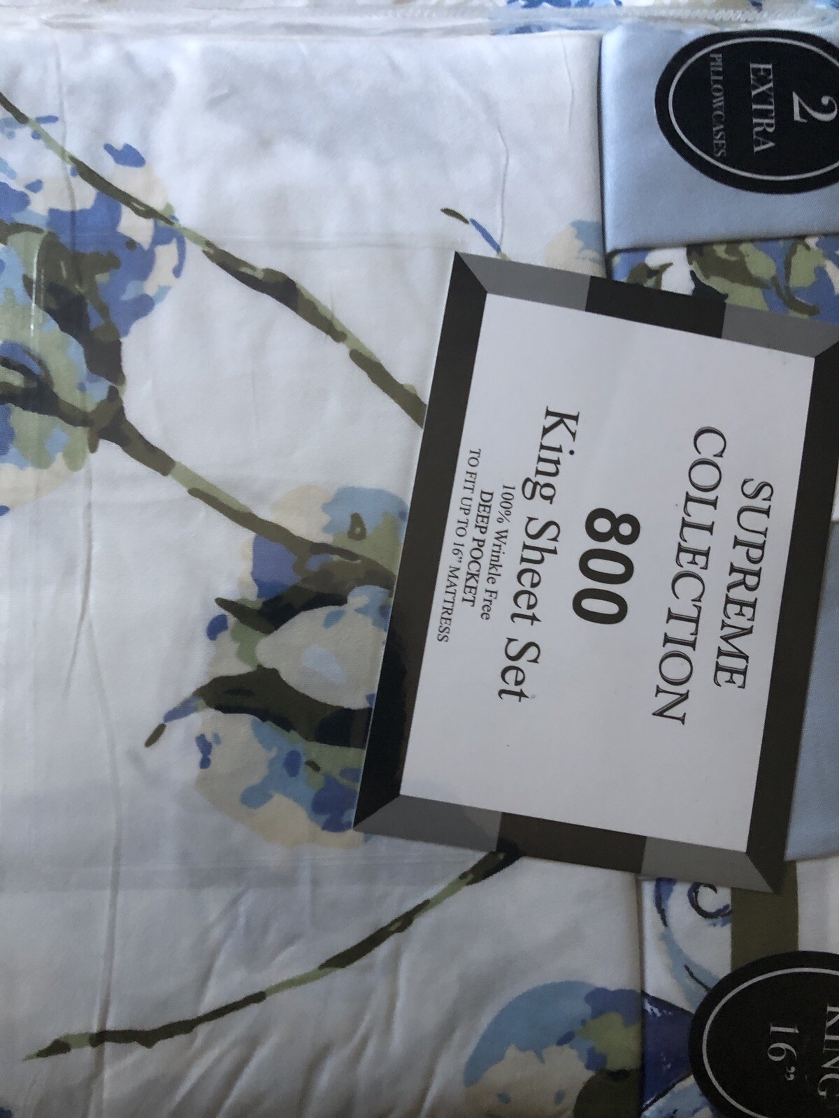 Member's Mark 450-Thread-Count Sheet Set - Ivory, Size Queen for sale ...