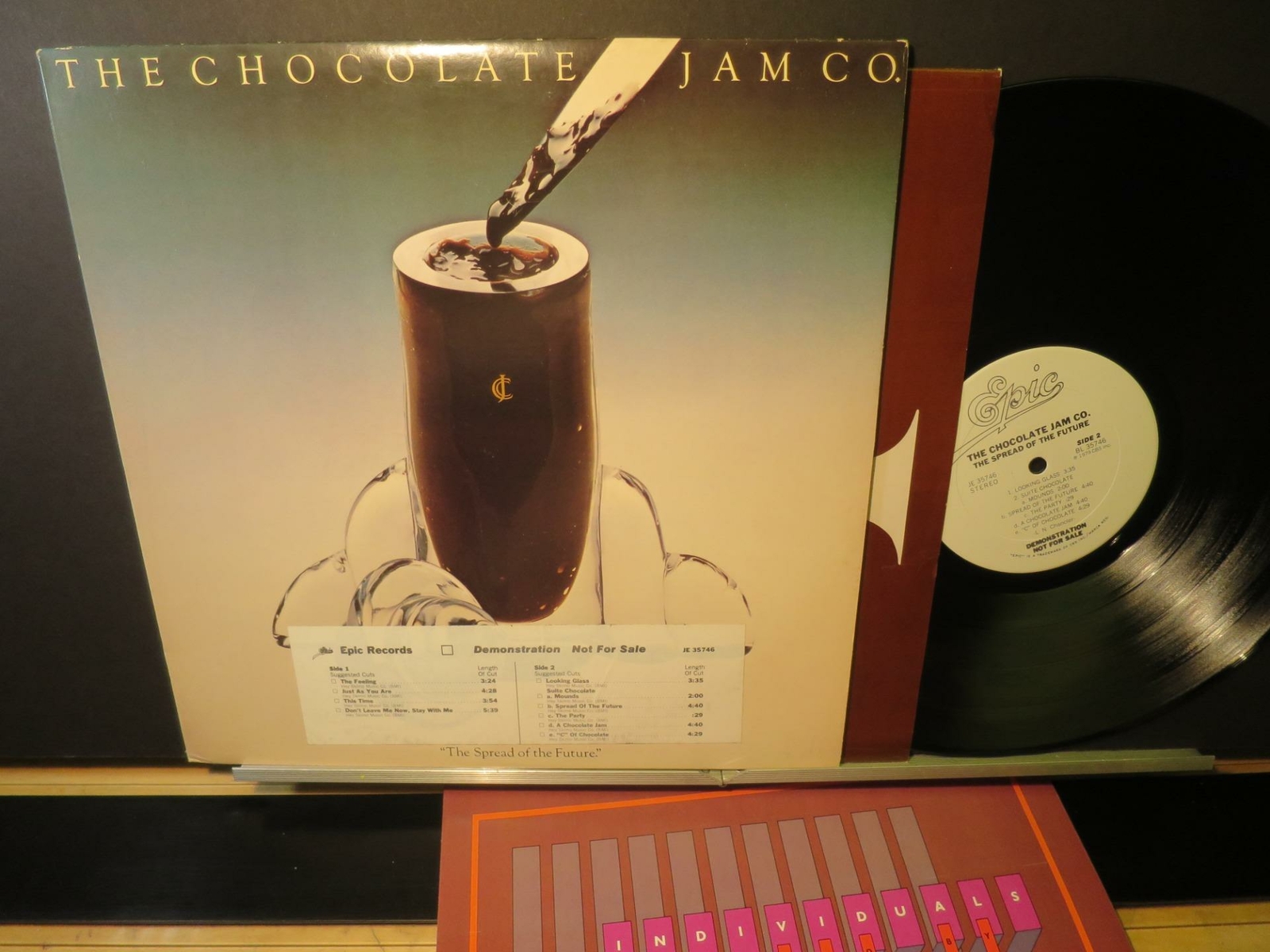 The Chocolate Jam Co. The Spread of the Future (strongVG++ Epic PROMO ...