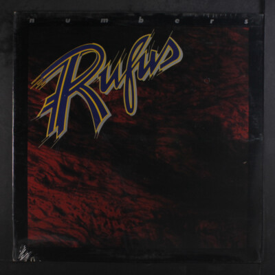 RUFUS: numbers ABC 12" LP 33 RPM Sealed | eBay