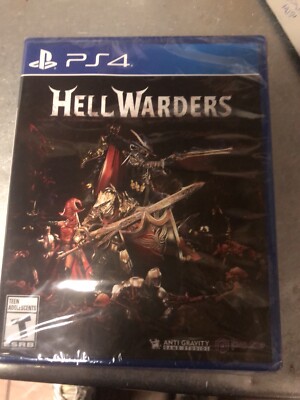 Hell Warders PS4 Factory Sealed Free Shipping Sony Playstation 4 814737020718| eBay