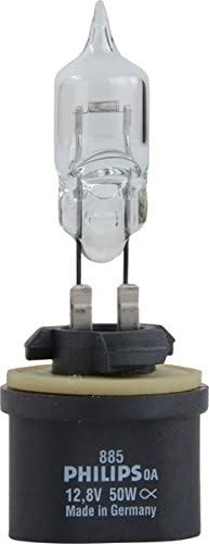 Philips 885 Standard Fog Bulb Pack of 2 Automotive Replacement ...