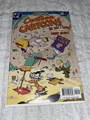 RARE Cartoon Network Cartoon Cartoons #2 DC Comics 2001 NM-MINT ...