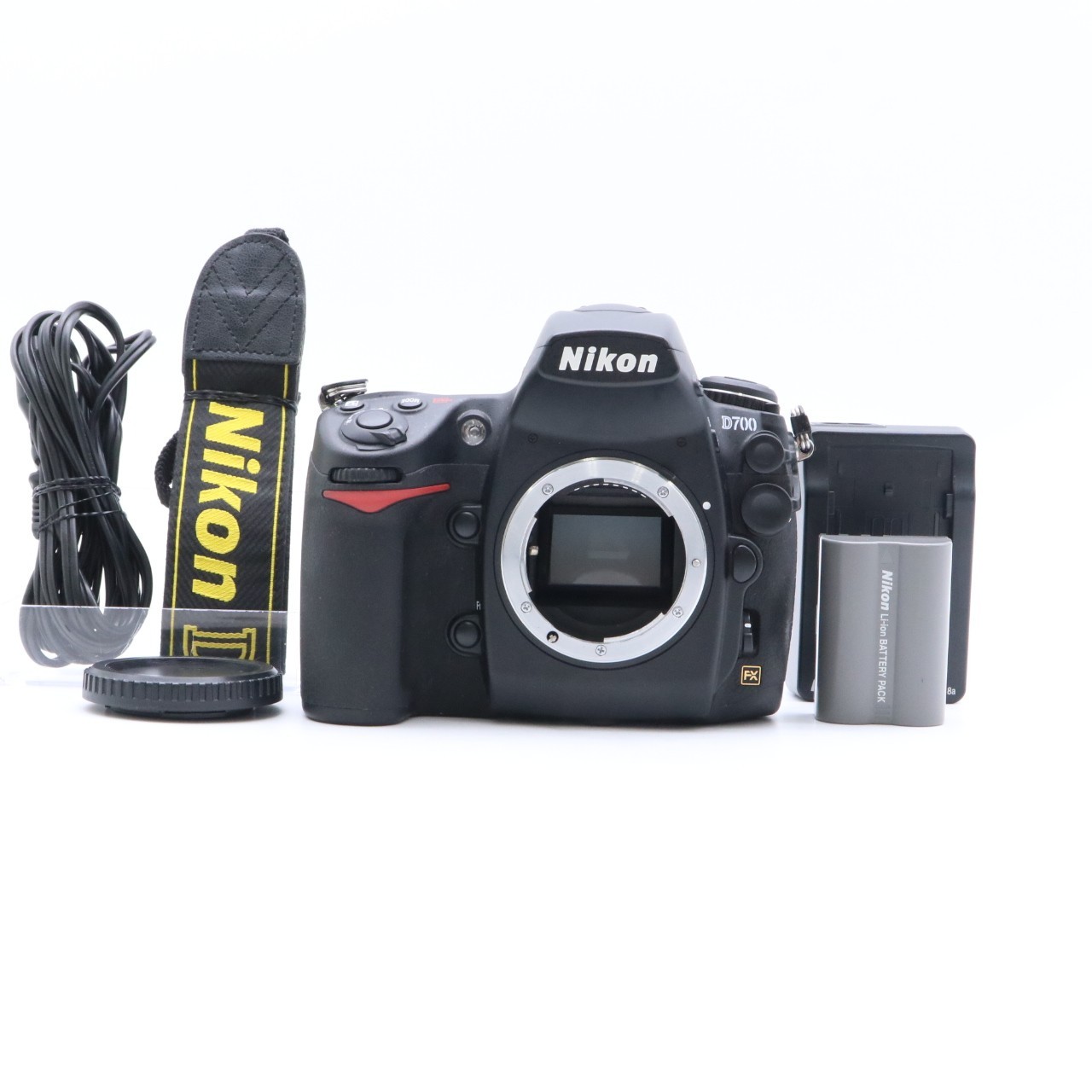 Nikon D700 12.1 MP Digital SLR Camera Shuttercount 10077 [Excellent+2 ...
