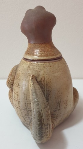 🐊Vintage Gempo Ware Pottery Alligator/Crocodile Teapot - Made in Japan ...