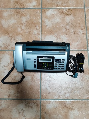 Faxgerät Philips Magic 5 Eco Voice Dect FAX Kopier Tel DECT AB SMS ...
