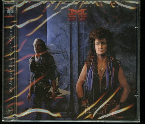 MSG McAuley Schenker Group Perfect Timing CD new reissue | eBay