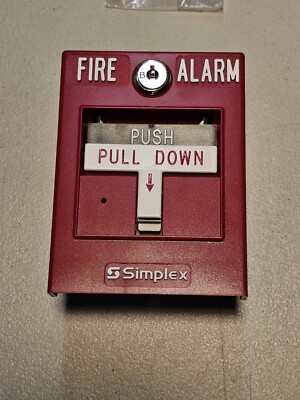 Fire Alarms - Simplex Fire