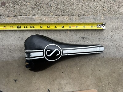 1997 SCHWINN SUPER STOCK 2 BMX RACING SEAT old mid school pro READ ...