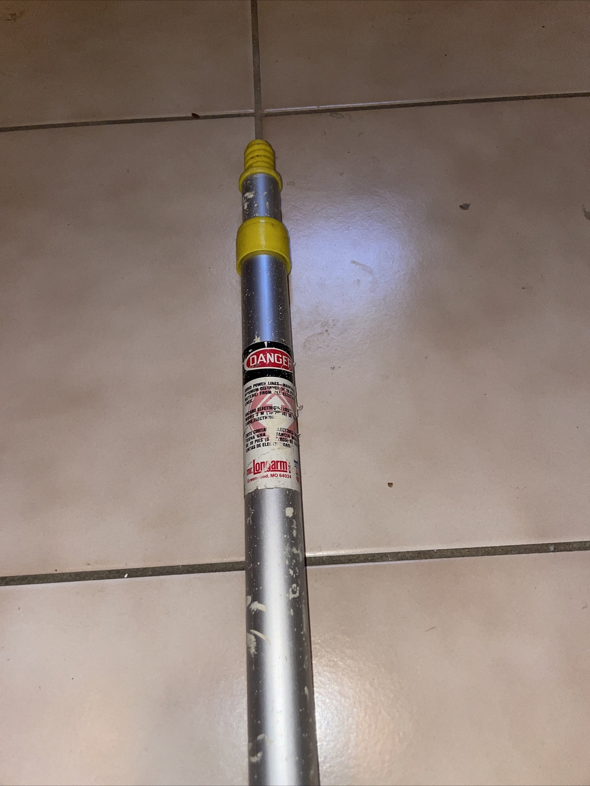 Mr. Longarm 9224 Twist-lok Extension Pole 2 to 4 Ft. for sale online | eBay