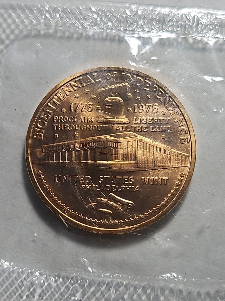 1976 US Mint Exhibit Cape Expo "76" Independence Centennial Medal(M.T ...