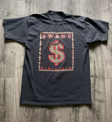 Swans Band GREED BLACK COTTON MEN WOMEN T Shirt Size S-5XL | eBay