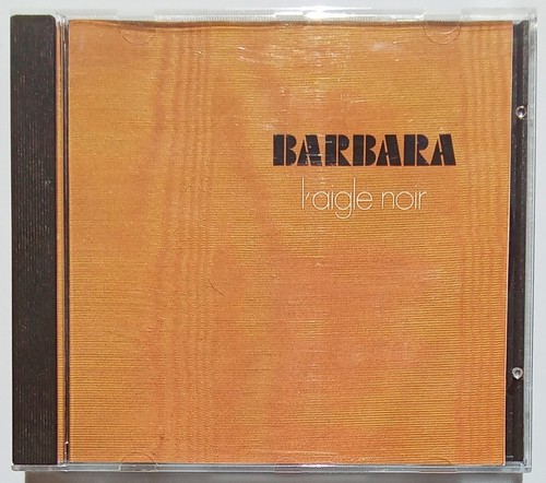 BARBARA . L'AIGLE NOIR / CD 10 TITRES | eBay