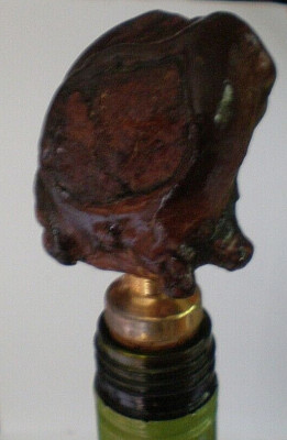 Vintage Black Forest Tree Root Bottle Stopper (GRB9) | eBay UK