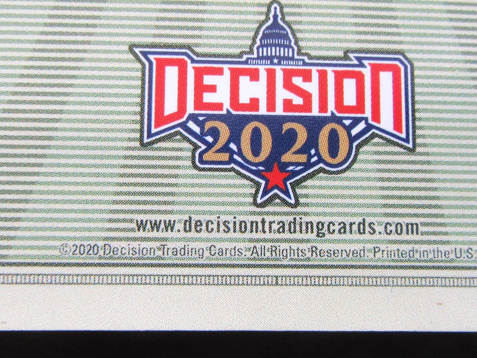 2020 AOC Alexandria Ocasio Cortez - Decision 2020 - currency " MONEY ...