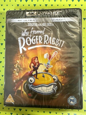 Who Framed Roger Rabbit NEW SEALED 4K UHD BLU RAY 8717418600525 | eBay UK