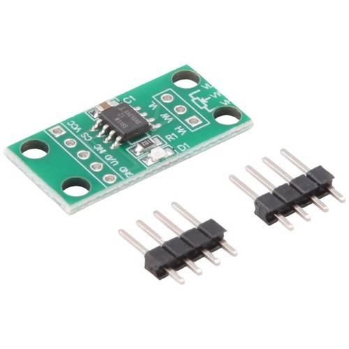 X9C103S Digital Potentiometer Module 100K Digital Potentiometer Circuit ...