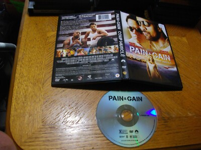 Pain Gain (DVD, Canadian) 97363411468 | eBay