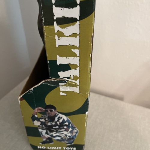 Talking Master P Doll Action Figure No Limit Toys "make EM Say Uhhh ...