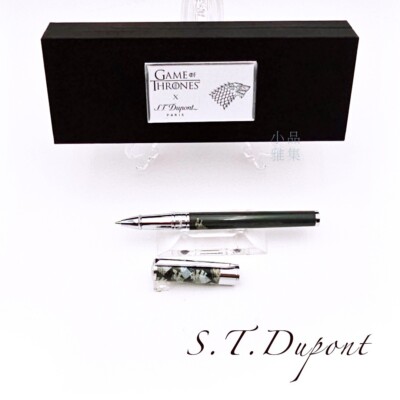 S.T. Dupont D Initial X Game of Thrones House Stark Roller Ball Pen | eBay
