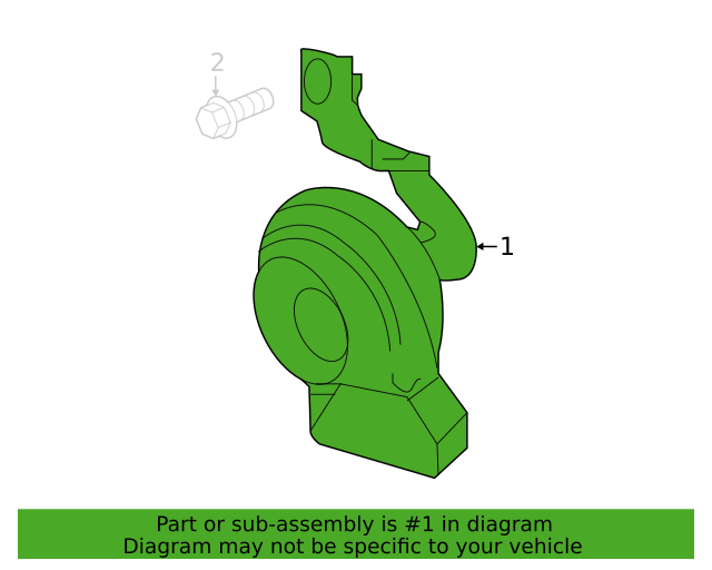 Mercedes Benz S65 AMG S63 AMG 2018-2021 High Note Horn 2135424400 | eBay