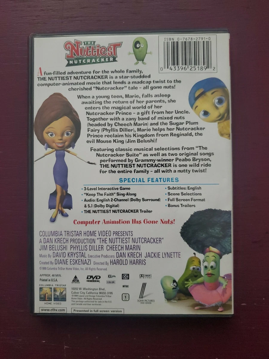 The Nuttiest Nutcracker Vhs