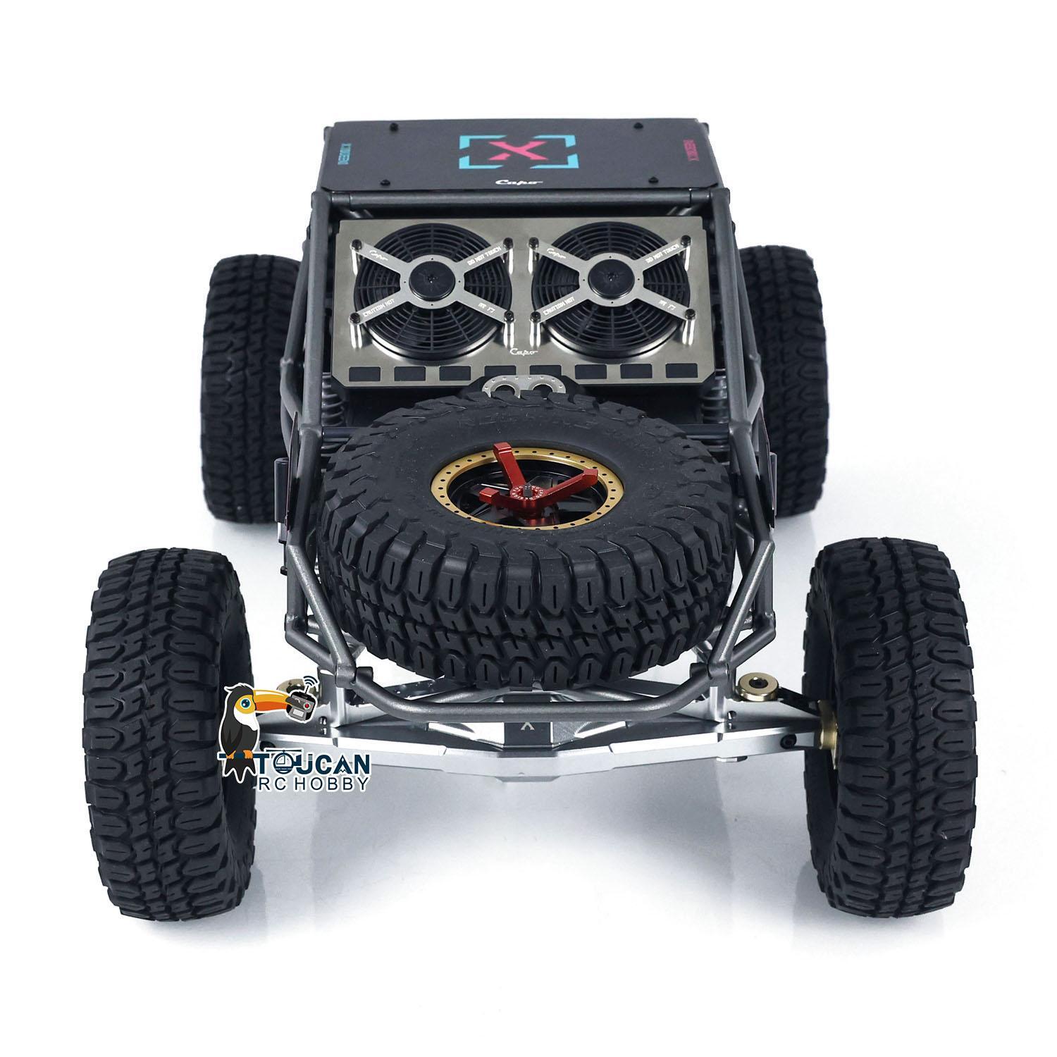 Capo U4 Queen 1/8 RC Crawler Car 2 Speeds Remote Control Racing ...