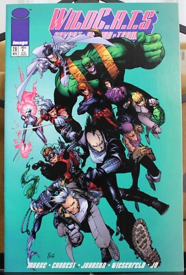 Image Comics Wildcats #28 April 1996 | eBay