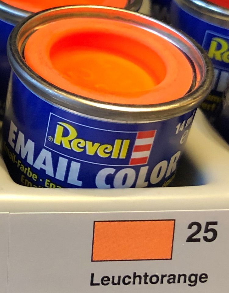 Model Kit Paint Revell 14ml Enamel Paints choose single, 5 or 10 ...
