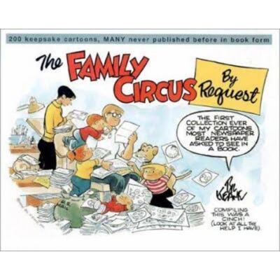 Vintage 1998 The Family Circus By Request Book 200 Keepsake Cartoons ...