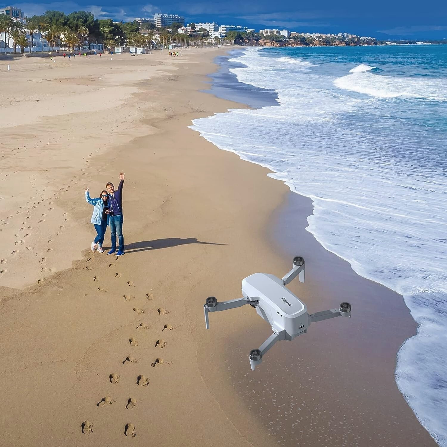 Potensic ATOM SE Drones Camera 4K GPS Drone Brushless 4KM Transmission ...