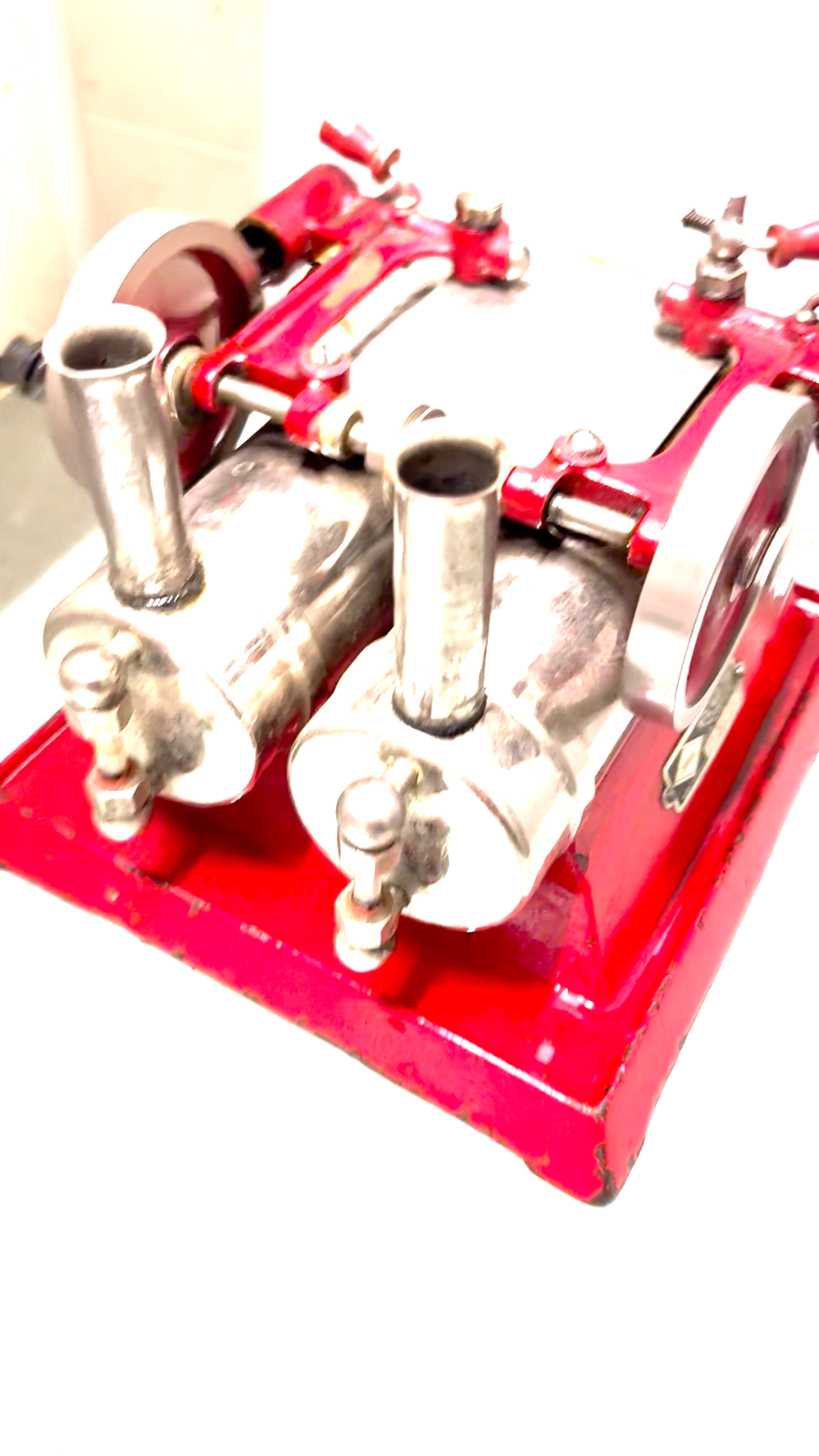 Vintage Antique Empire Model B42 Steam Engine - Working. Built 1926 ...