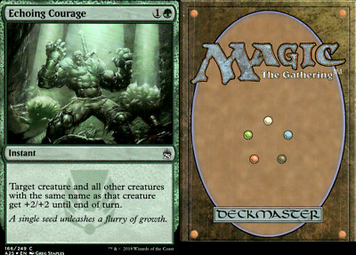 Magic the Gathering -MTG-Echoing Courage Foil | eBay