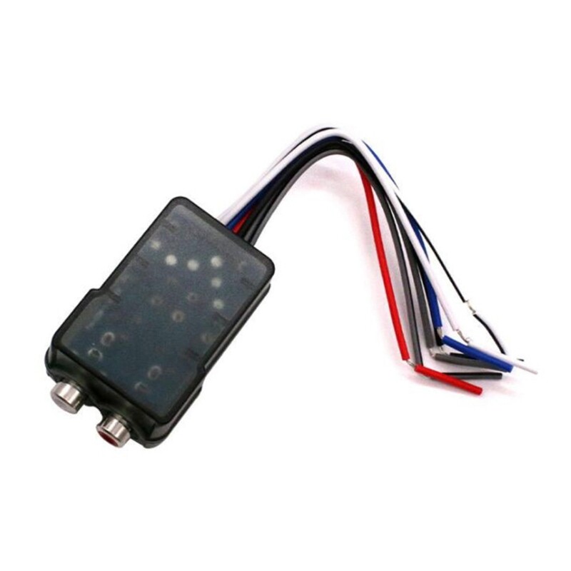 High-performance Car Stereo Speak Signal Hi-Low Converter for Auto Car ...