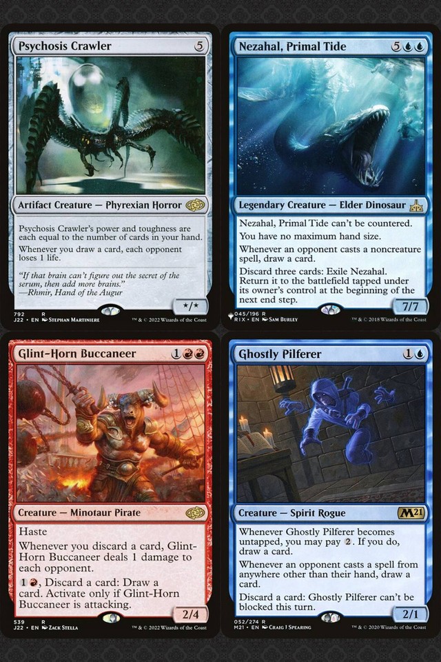 Shabraz, the Skyshark Commander Deck Magic MTG EDH Ready-to-Play Flying ...