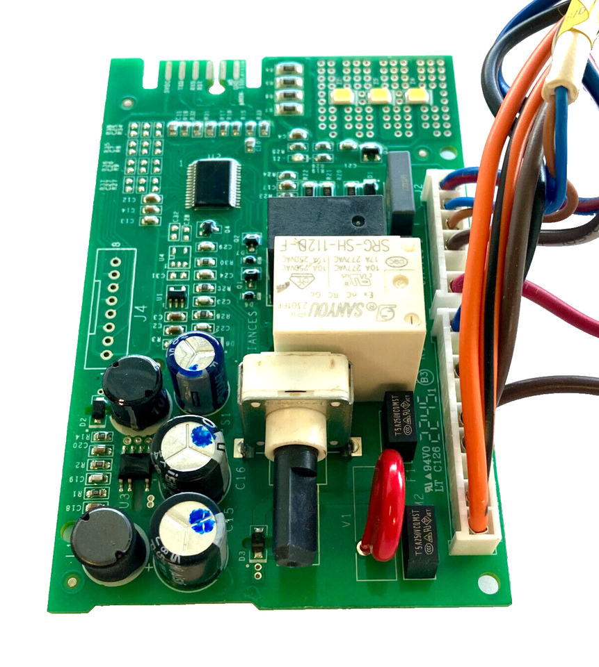 GE Refrigerator Control Board WR55X43825 (WR55X33653) | eBay