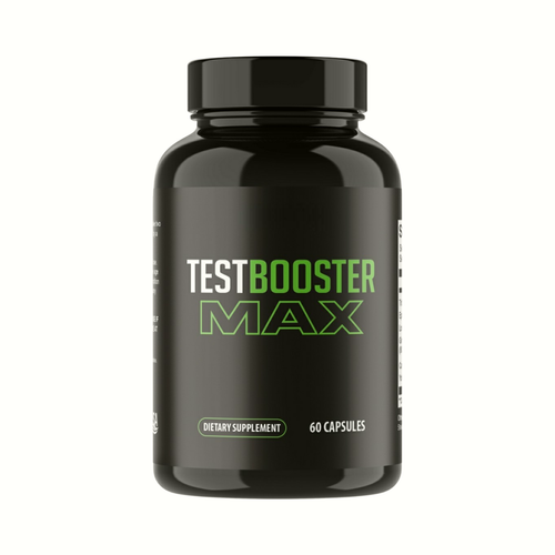 Test Booster Max - Build Muscle And Lose Weight For Men - 60 Capsules ...