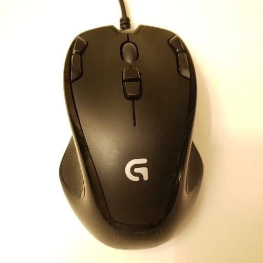 Logitech G300 Size