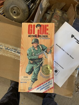 GI Joe WWII Action Figure | eBay