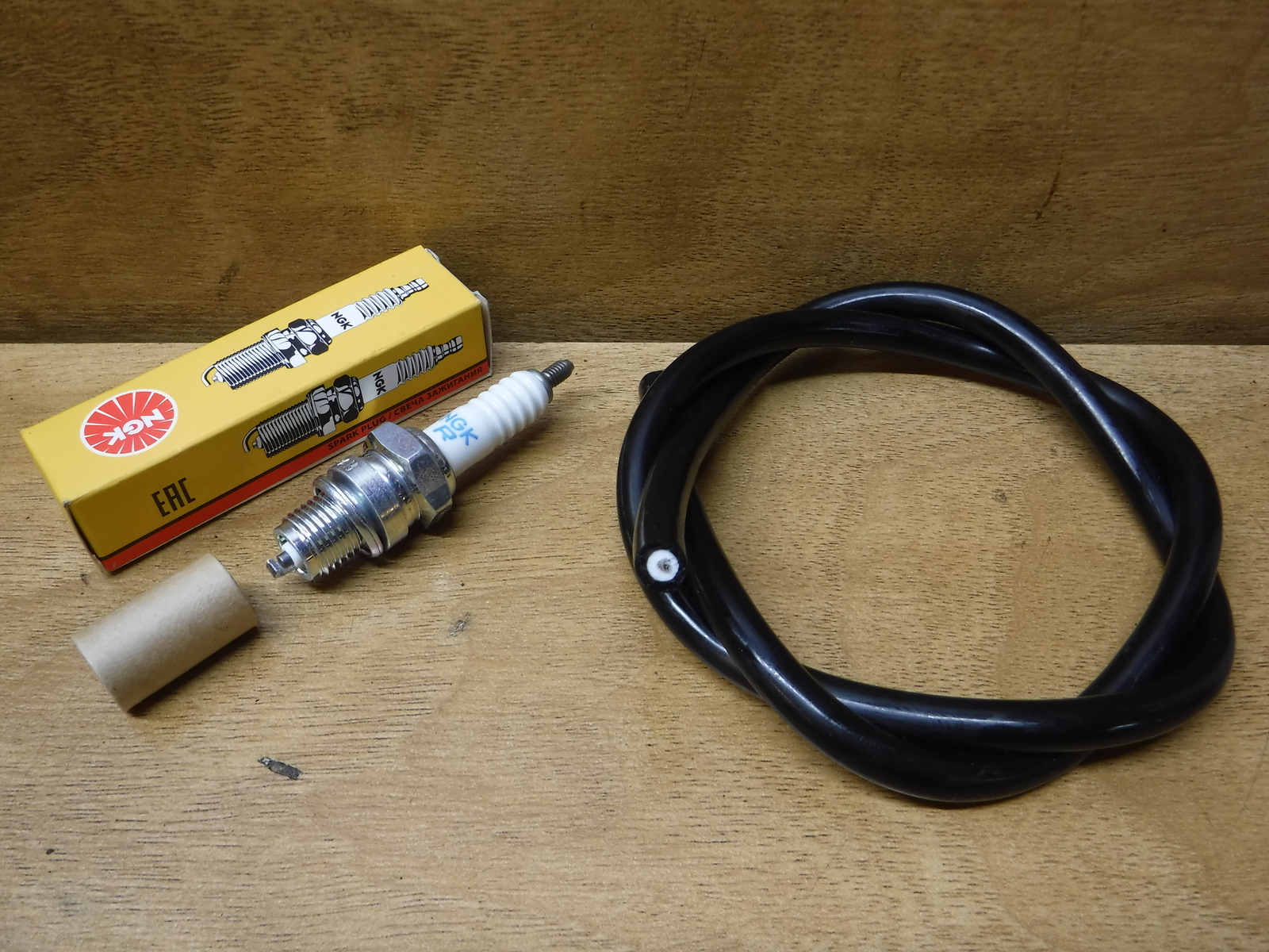 83-85 HONDA ATC110 SPARK PLUG W/FREE IGNITION COIL WIRE CABLE ATC 110 3 ...