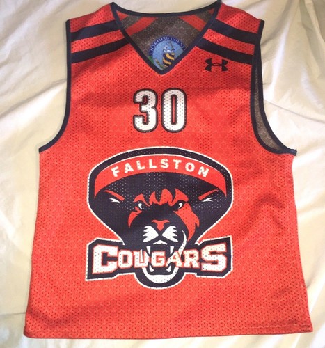 FALLSTON HIGH SCHOOL LACROSSE JERSEY Rare Maryland LAX Baltimore ...