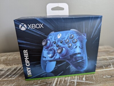 NEW Xbox One Series X BLUE SKY CIPHER SPECIAL EDITION WIRELESS ...