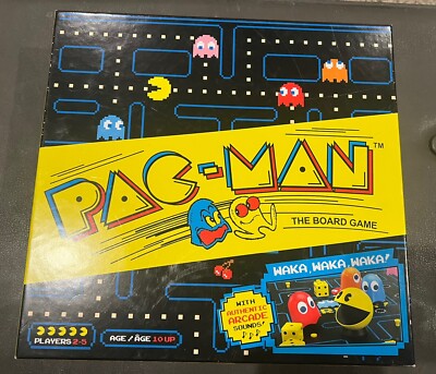 Pac Man The Board Game W/ Authentic Arcade Sounds Buffalo Games 100% ...
