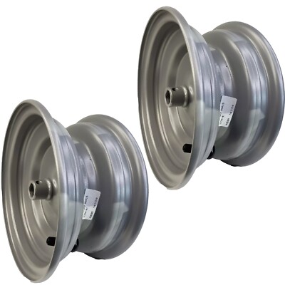 2) Tiller RIM WHEEL 8x3.75 with 3/4 inch ID for 4.80-8 4.80x8 480x8 480 ...