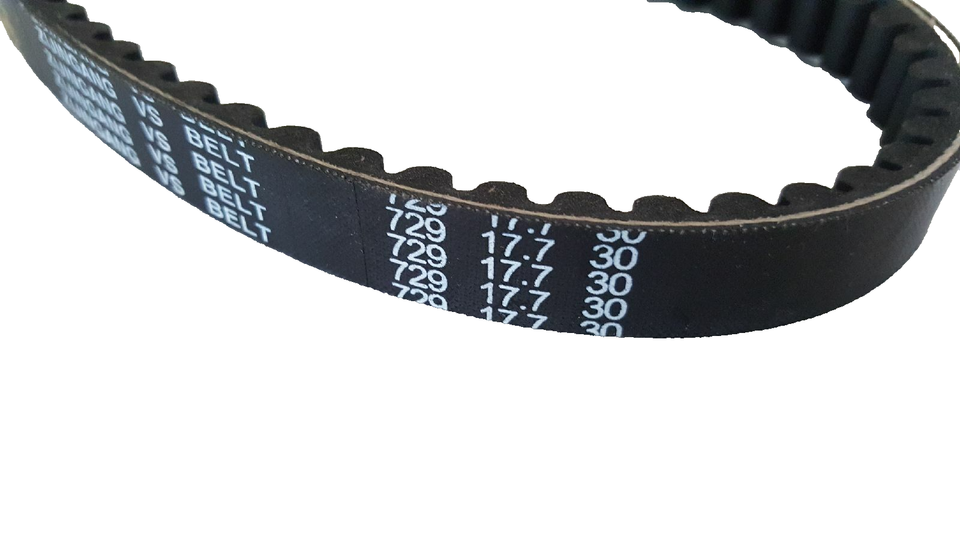 CVT Drive Belt 729 17.7 30 Moped Scooter 4 Stroke GY6 50cc 80cc 100cc ...