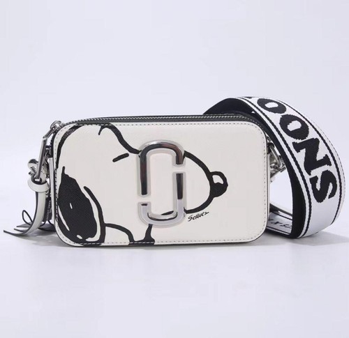 Marc Jacobs Peanuts Snoopy Collab Shoulder Crossbody Bag with Tag ...
